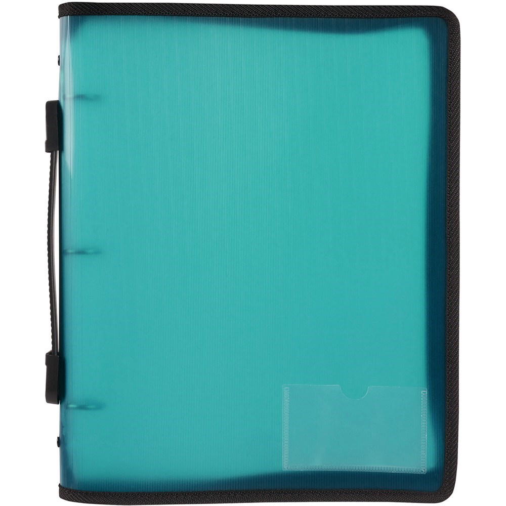 Binders & Folders - MARBIG ZIPPER BINDER A4 Zipper 3O 25mm Teal ...