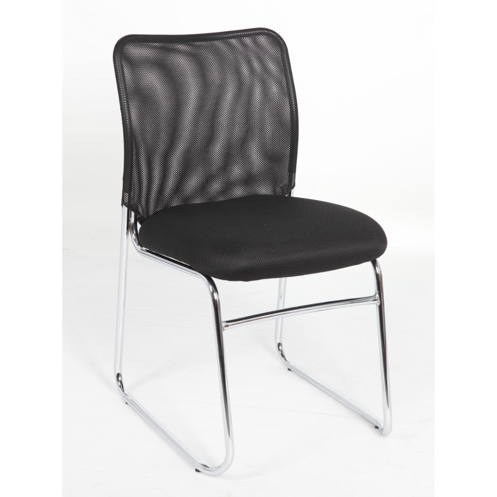 Chairs & Accessories - Studio Mesh Back Visitor Chair YS41 with Chrome ...