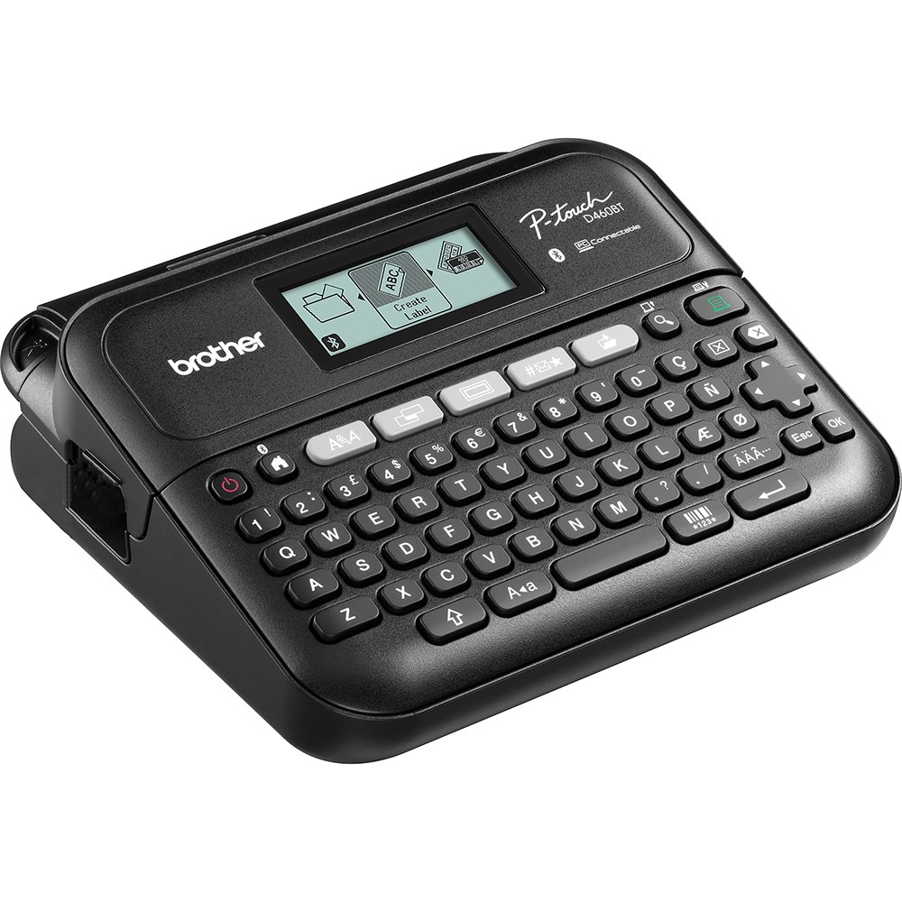 Labelling Machines & Accessories - Brother PT-D460BT Desktop P-Touch ...