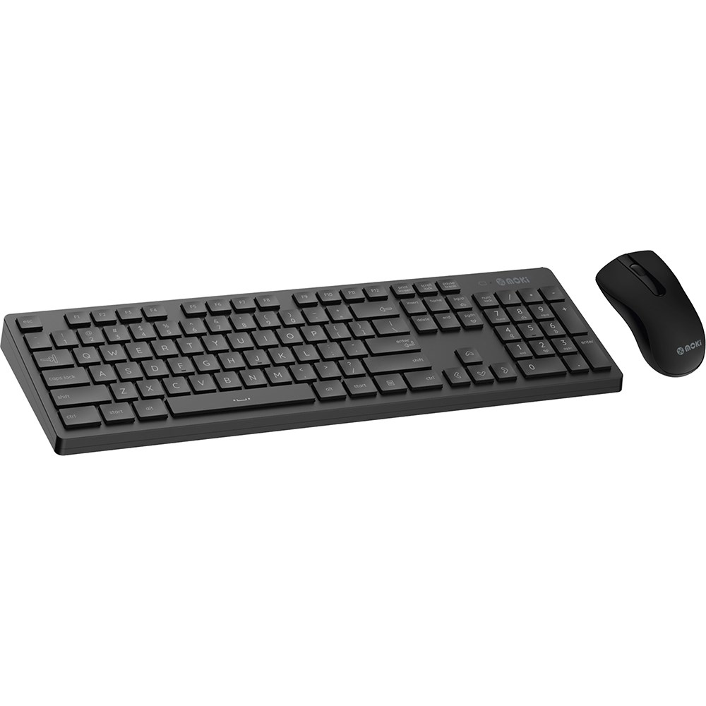 Computer Accessories - Moki Wireless Keyboard and Mouse Combo Black ...