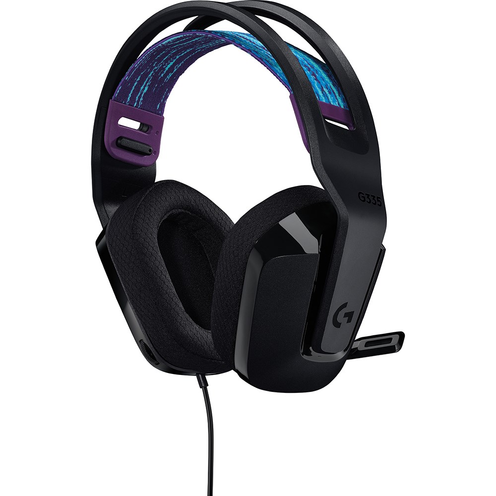 Computer Accessories - Logitech G335 Wired Gaming Headset Black ...