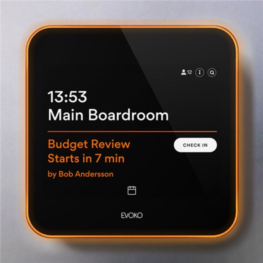 Laptops & Tablets - Evoko Liso Room Manager And Meeting Room Booking ...