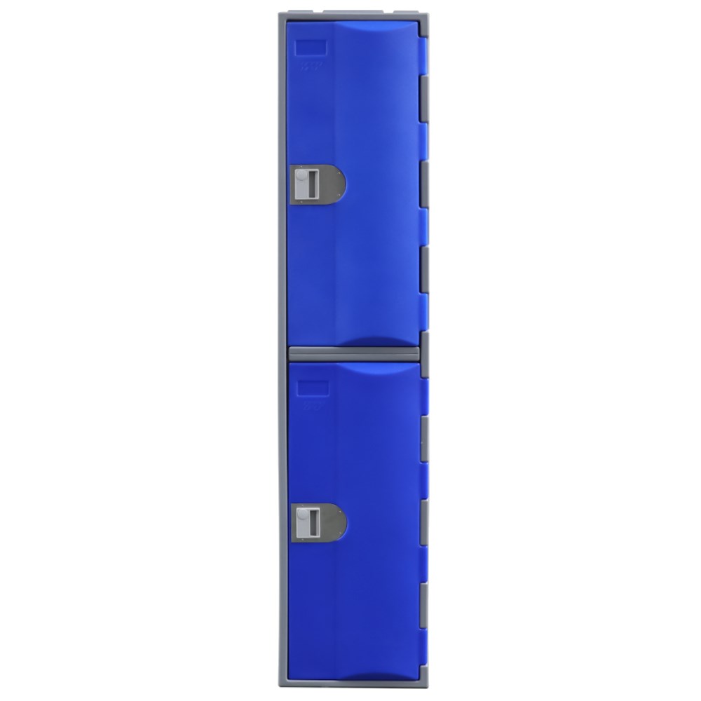 Storage - Steelco Heavy Duty Plastic Locker 2 Door 385W x 500D x ...