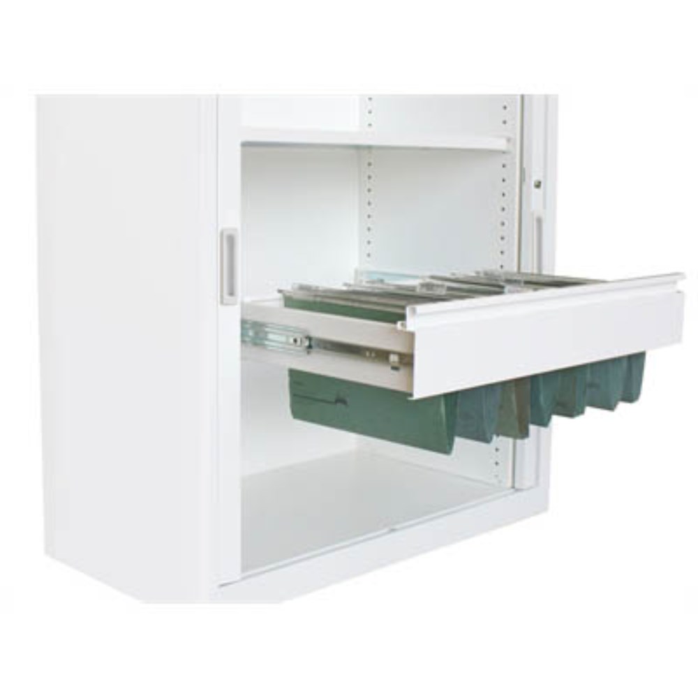 Filing & Storage - Steelco Tambour Pull Out File Frame 900W Silver ...