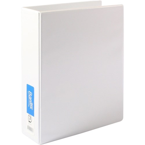 Binders & Folders - Bantex Insert Binder A4 3D 50mm White - Office Mart