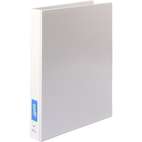 Binders & Folders - INSERT BINDER A3 3D 38mm WHITE PORTRAIT - Office Mart