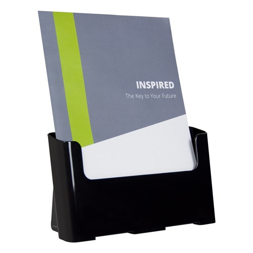 Brochure Holders - DEFLECT-O BROCHURE HOLDER Sustainable Office - A4 ...