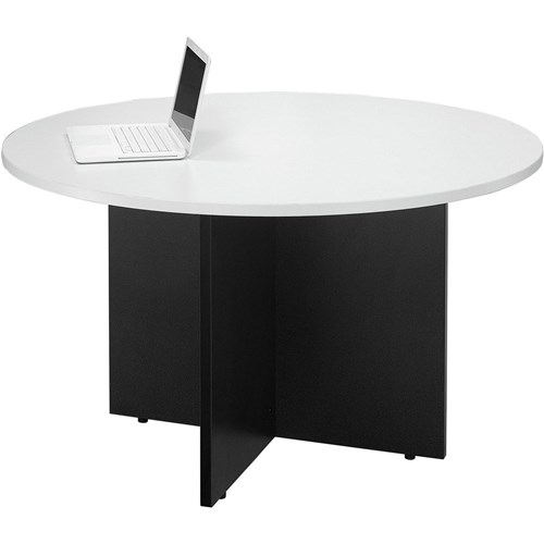 Office Furniture - LOGAN MEETING TABLE 1200mm Diameter - Office Mart