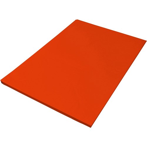 Art & Craft - Elk Tissue Paper 500x750mm Burnt Orange 500 Sheets Ream ...