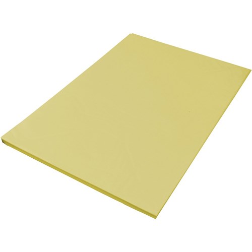 Art & Craft - Elk Tissue Paper 500x750mm Cream 500 Sheets Ream - Office ...