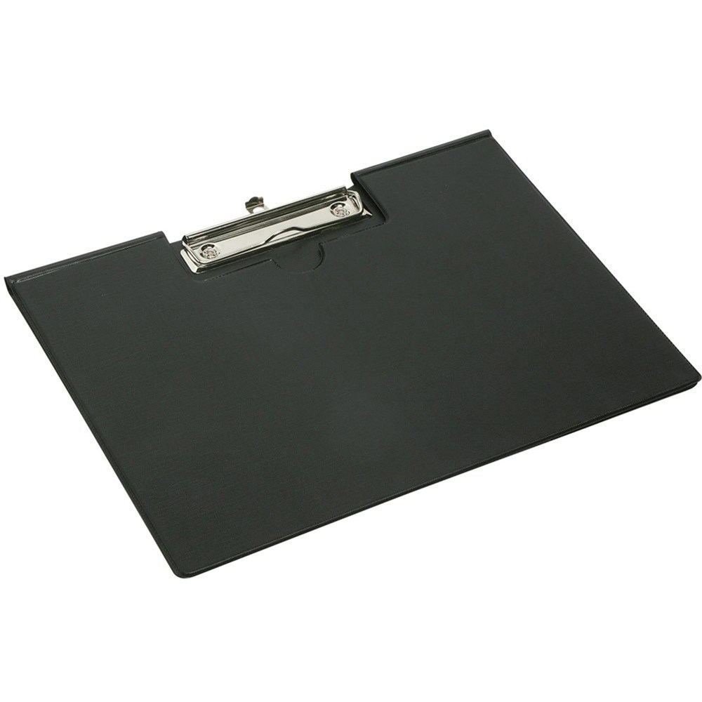 Binders & Folders - MARBIG CLIPFOLDER LANDSCAPE A4 Black - Office Mart