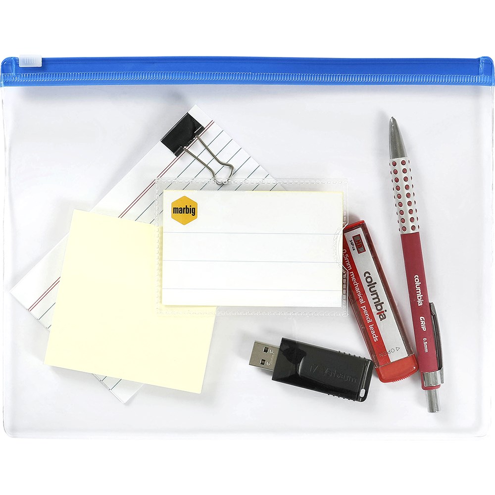 Files - MARBIG CLEAR CASES 235x185mm A5 - Office Mart