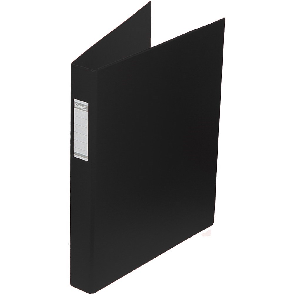 Binders & Folders - BANTEX PVC BINDER A3 4D 38mm PORTRAIT BLACK ...
