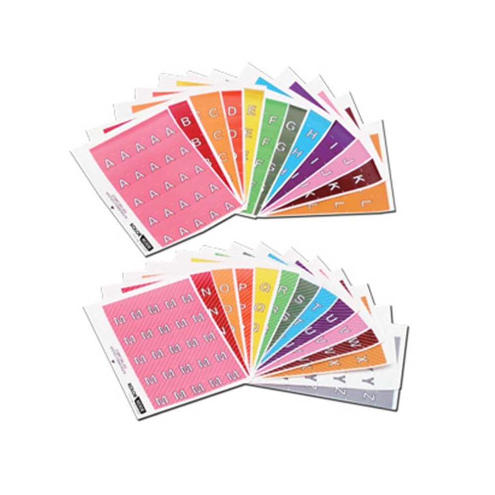 Filing & Storage - ALPHA SIDE TAB LABELS 24MM "Z" 20 LABELS P/SHEET ...