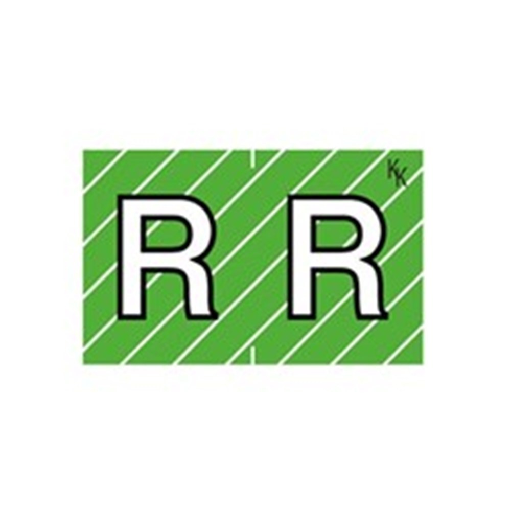 Filing & Storage - ALPHA SIDE TAB LABELS "R" 12MM 40 LABELS P//SHEET ...